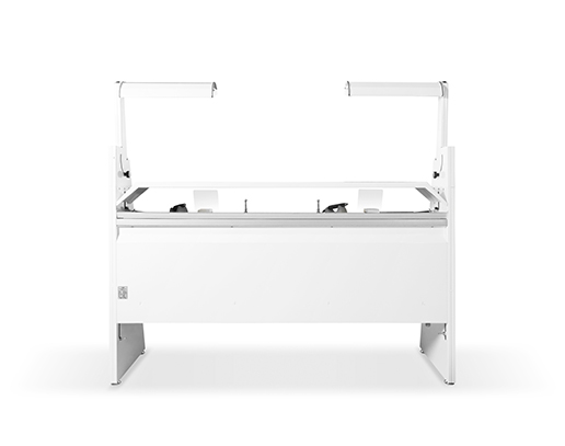 ‫Dual Dentallabor Werkbank